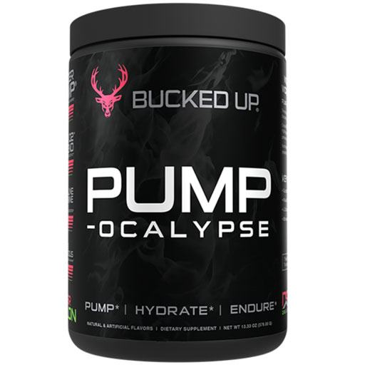 Pump Ocalypse | Bucked Up | Nitric Oxide Booster