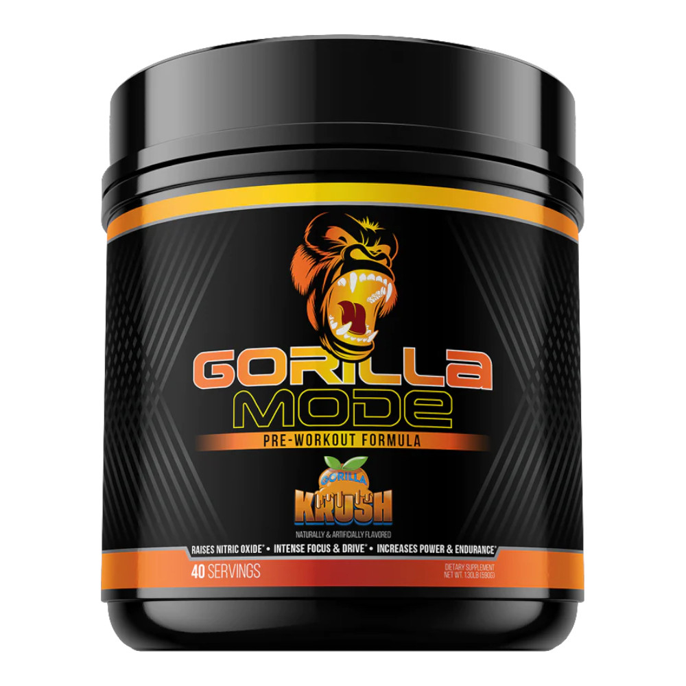 Gorilla Mode Pre Workout | Gorilla Mind | Innovative Formulas