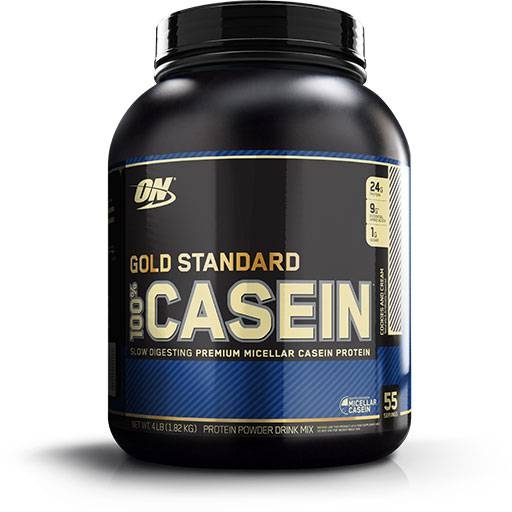 Gold Standard Casein | Nighttime recovery | Optimum