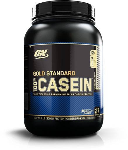 Gold Standard Casein | Nighttime recovery | Optimum