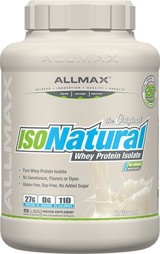 Isonatural | Allmax Nutrition | Whey Protein