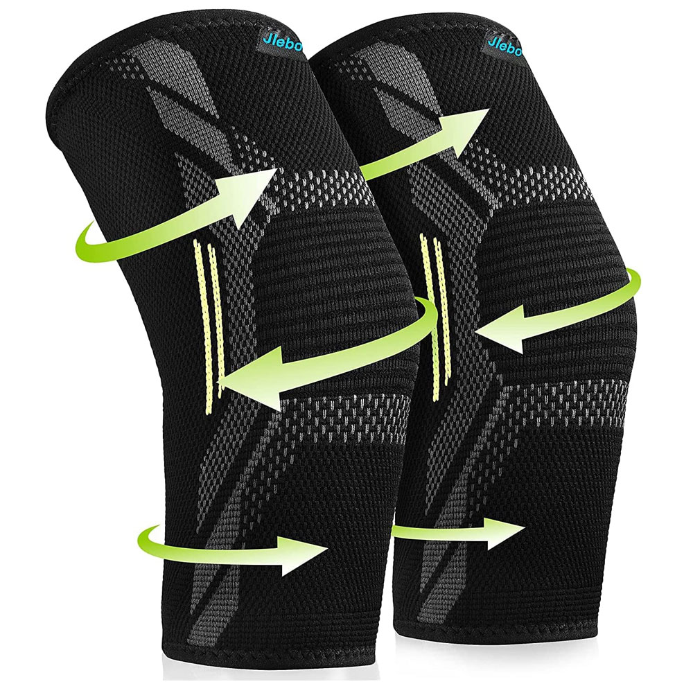 Compression Knee Brace Sleeve | JLebow