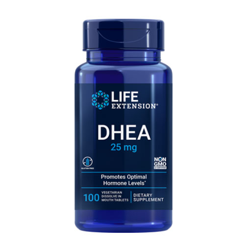 DHEA | Life Extension | Optimal Hormone Levels