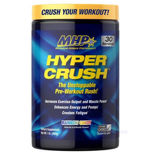 MHP Hyper Crush | Pre-Workout | Buy Today!