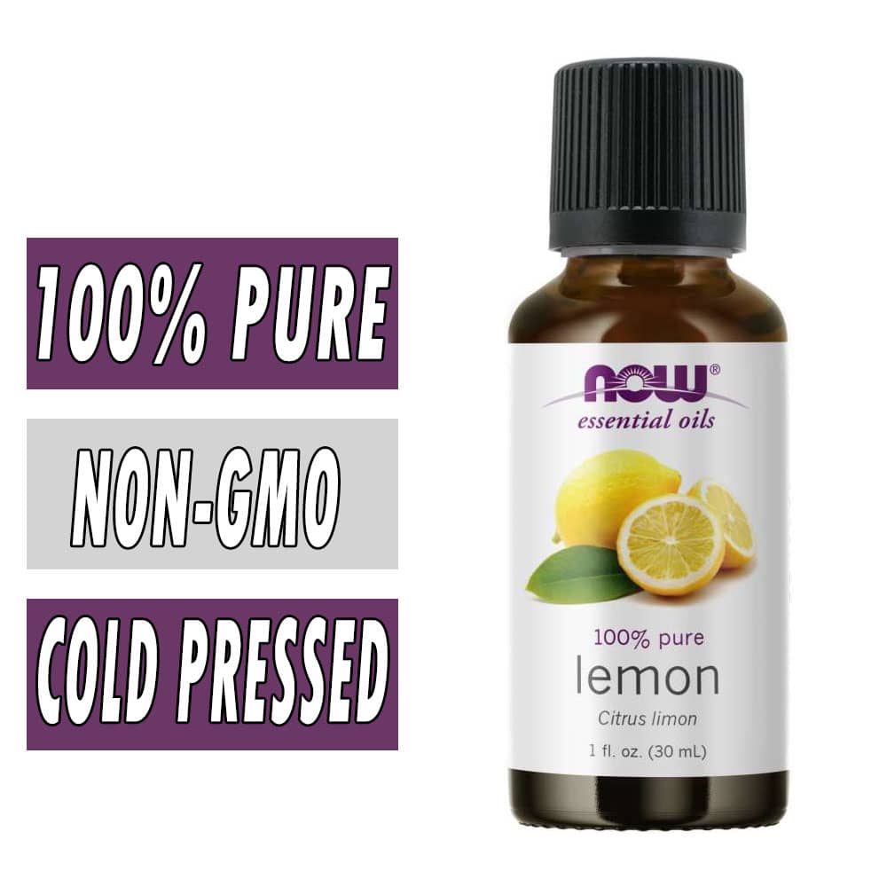 Lemon Oil | NOW | Essential Oils
