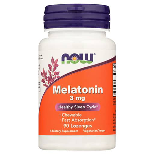 Melatonin | Sleep Aid | NOW Foods
