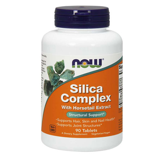 Silica Complex | NOW Foods | Structural Support