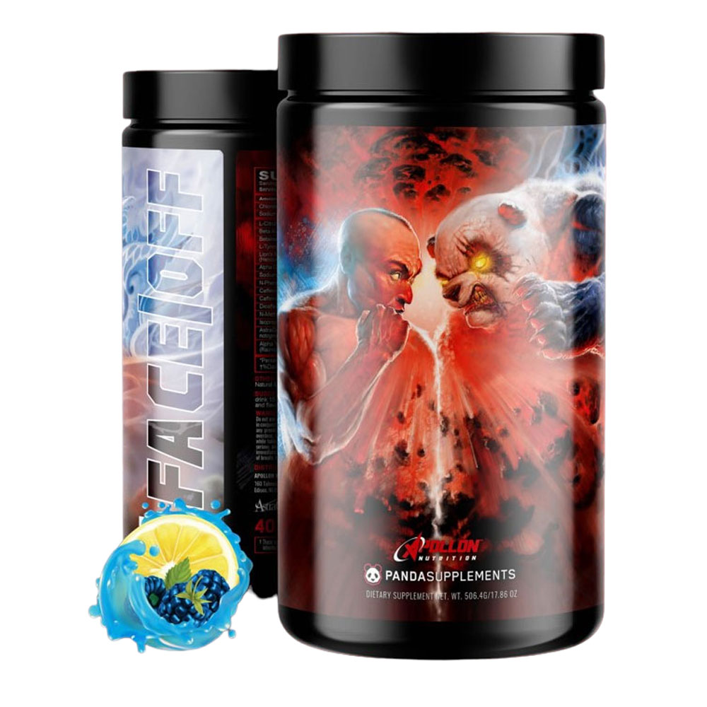 Face Off Pre Workout | Panda Supps | Apollon Nutrition