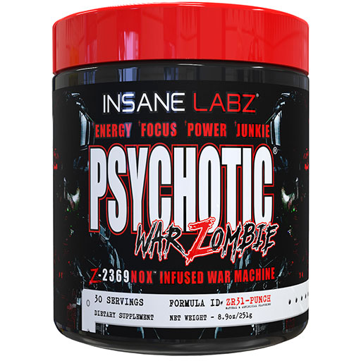 Psychotic War Zombie | Insane Labz | Pre Workout