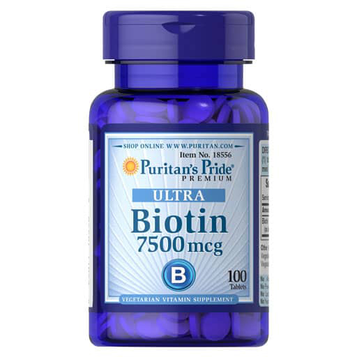 Biotin | Puritan's Pride | Hair, Skin, Nails