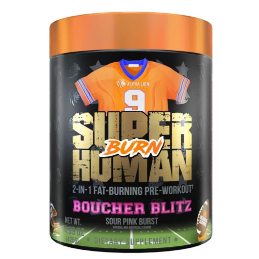 SuperHuman Burn | Alpha Lion | Weight Loss / Energy