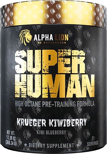 Buy SuperHuman Pre Workout | Alpha Lion | SameDaySupplements.com®
