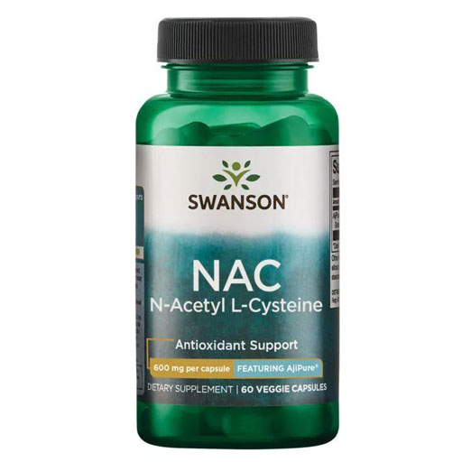 NAC | Swanson | Antioxidant Support