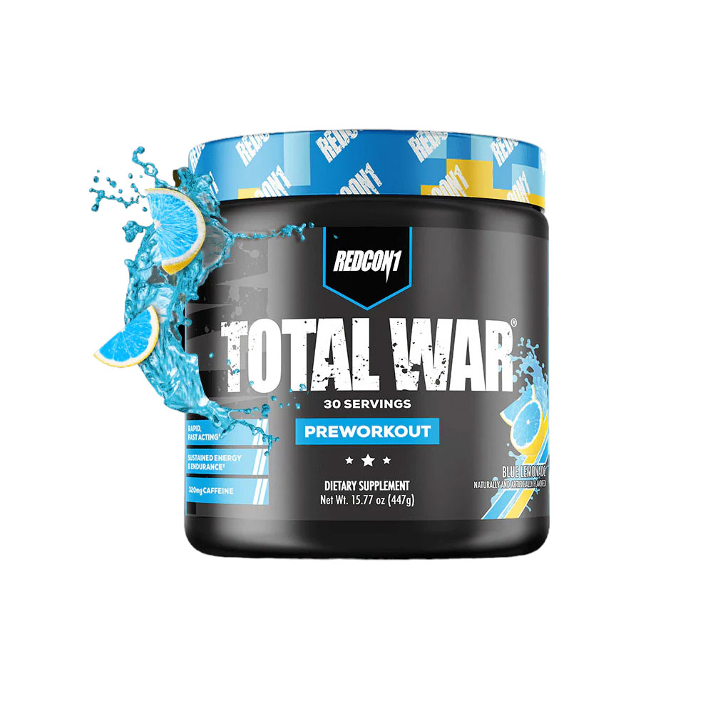 Total War Pre Workout | Redcon1 | Buy For $30 EA
